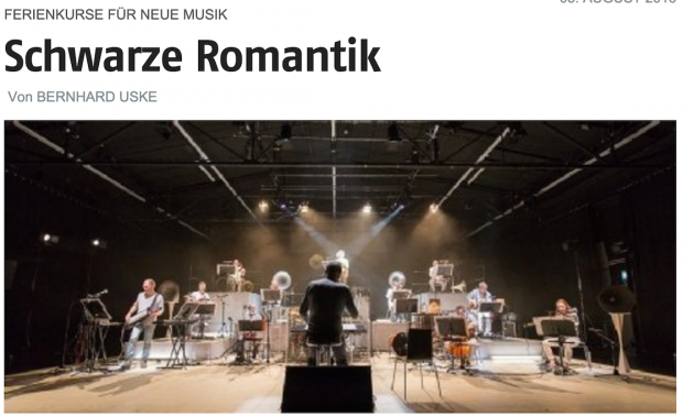 Dark romanticism (about Eva Reiter) | Ictus