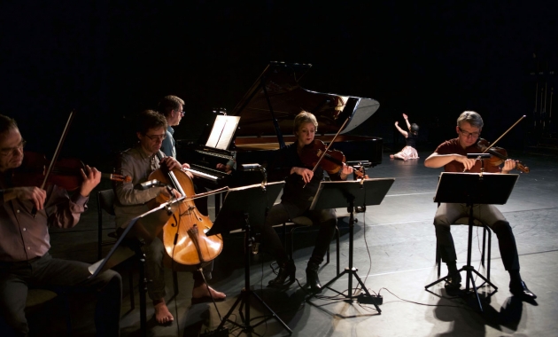 Piano & String Quartet (Fumiyo ikeda | Morton Feldman) | Ictus
